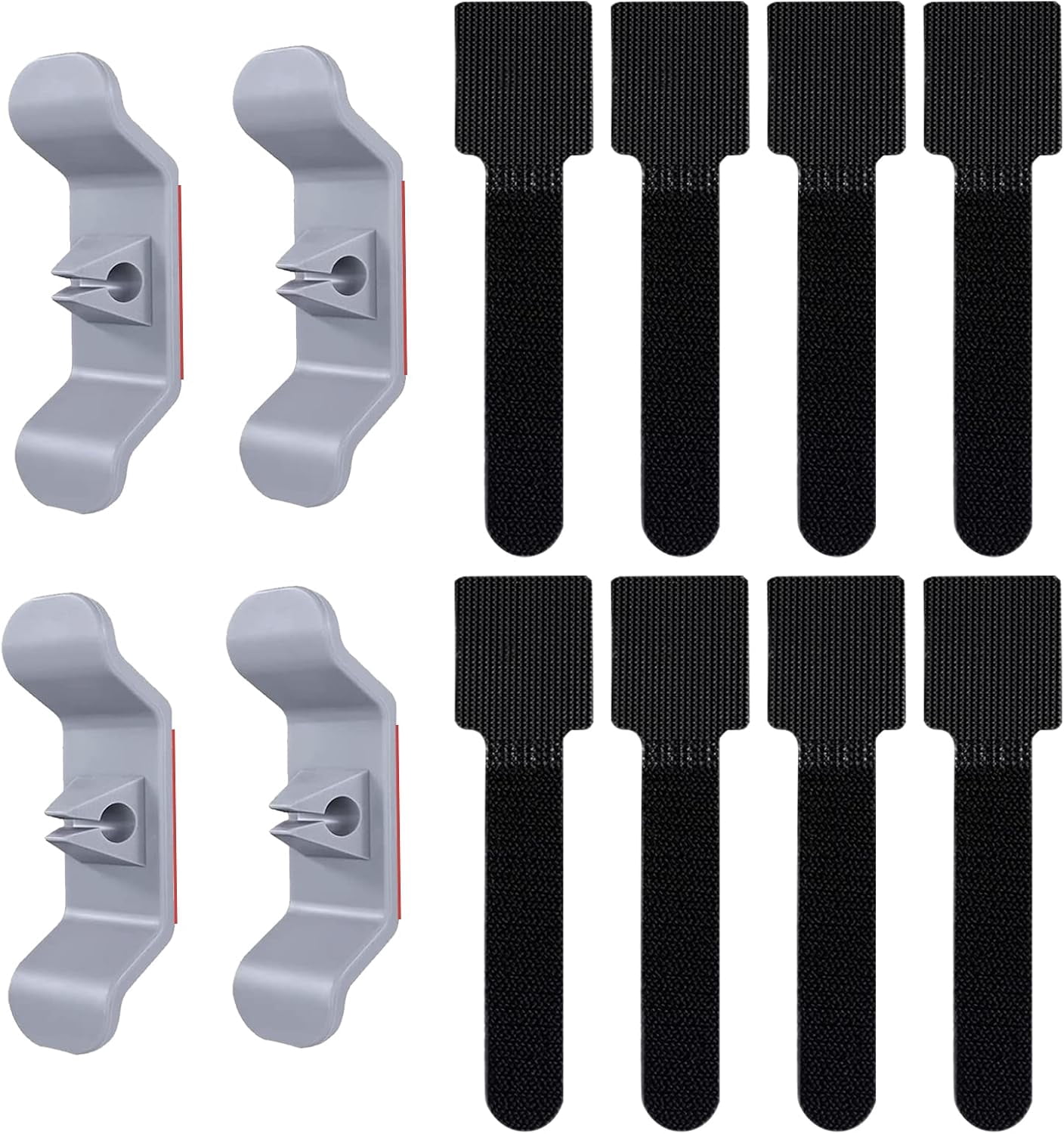 Wellsay Electrical wire Cord Organizer for Appliances， 4 Pack Cord Wrar ...