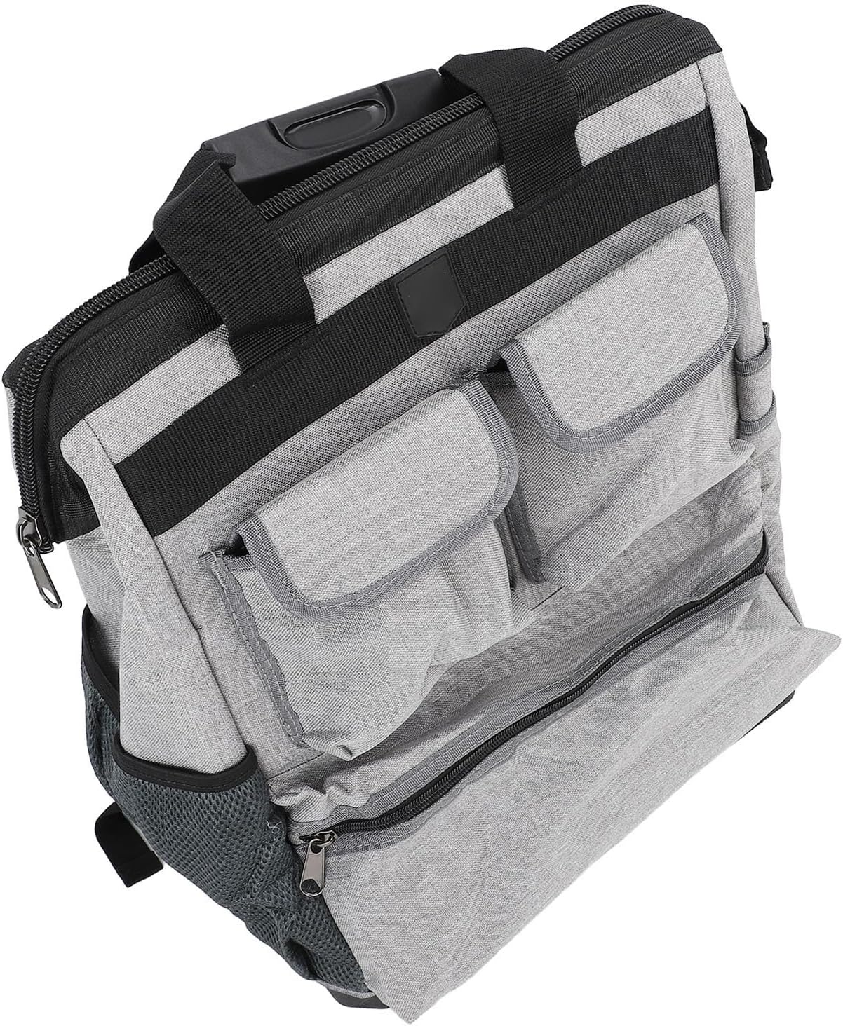 Wellsay Electrician Tool Backpack Heavy Duty Tool Kit Elevator ...