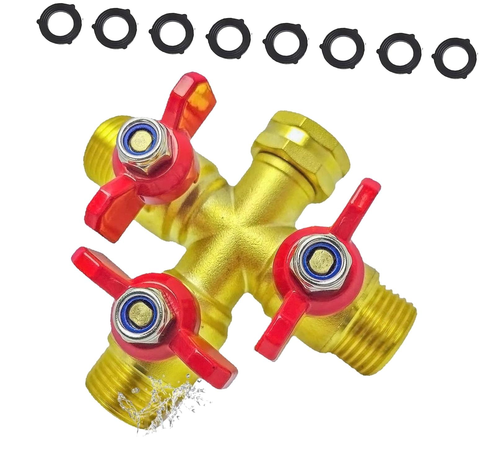 Wellsay Enhanced Complete Divider, 3/4 Inch, Triple- Connector for ...