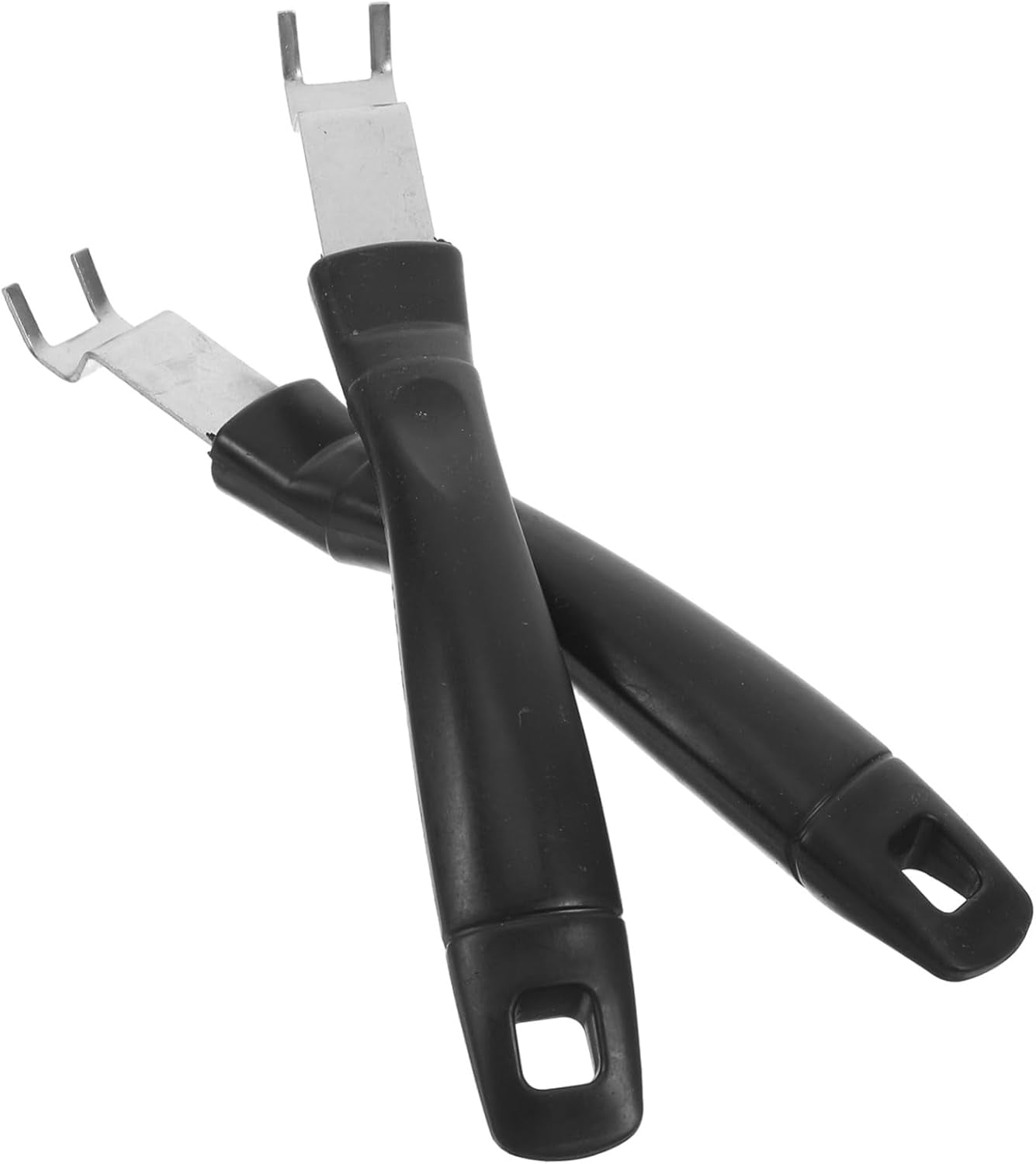 Wellsay Ergonomic BBQ Grill Utensils Set Stainless Steel Lifter Tool ...