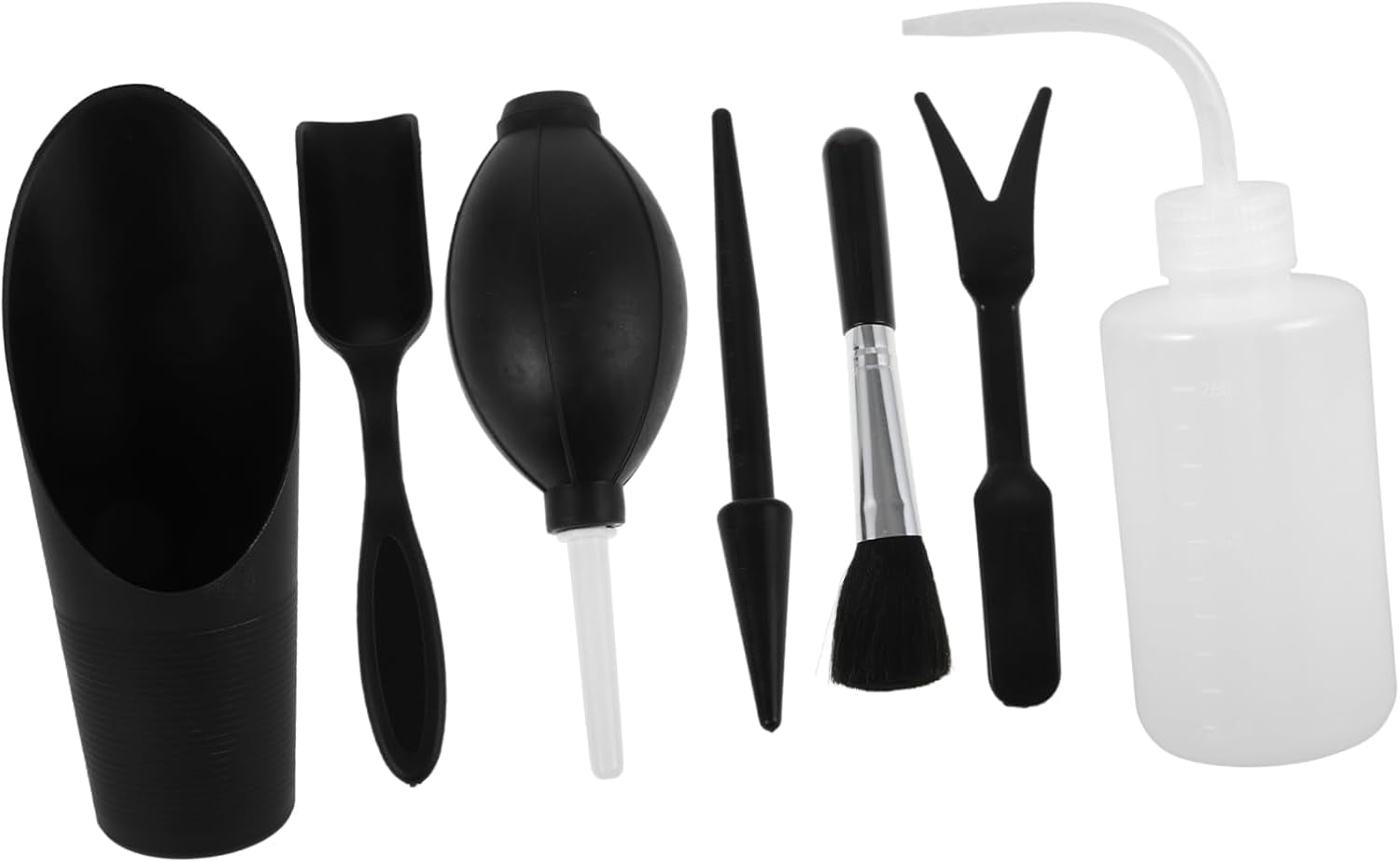 Wellsay Ergonomic Garden Tools Set Piece Kit Shovels Hand Tools for ...