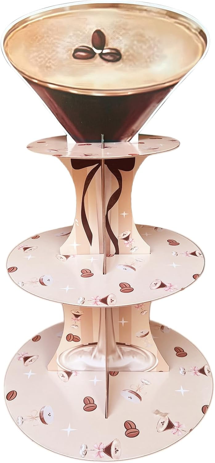 Wellsay Espresso Martini Birthday Cupcake Stands A Tini Older Cupcake ...