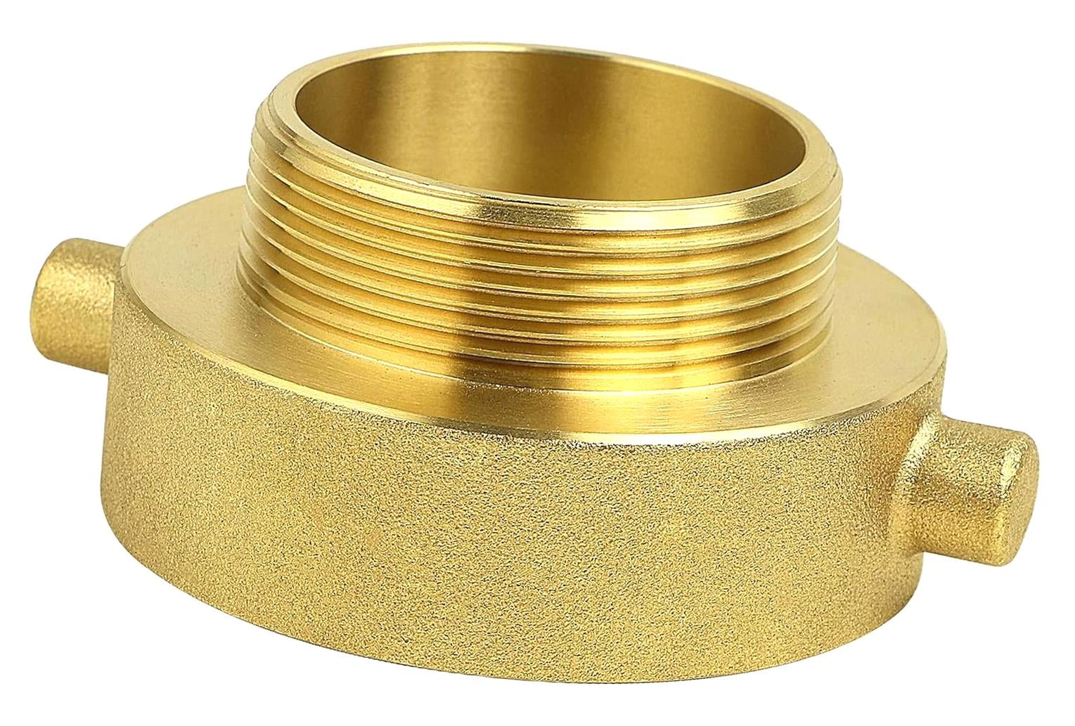 Wellsay Fire Hydrant Hose Adapter 2-1/2" NST/NH Female x 2" NPT Male ...