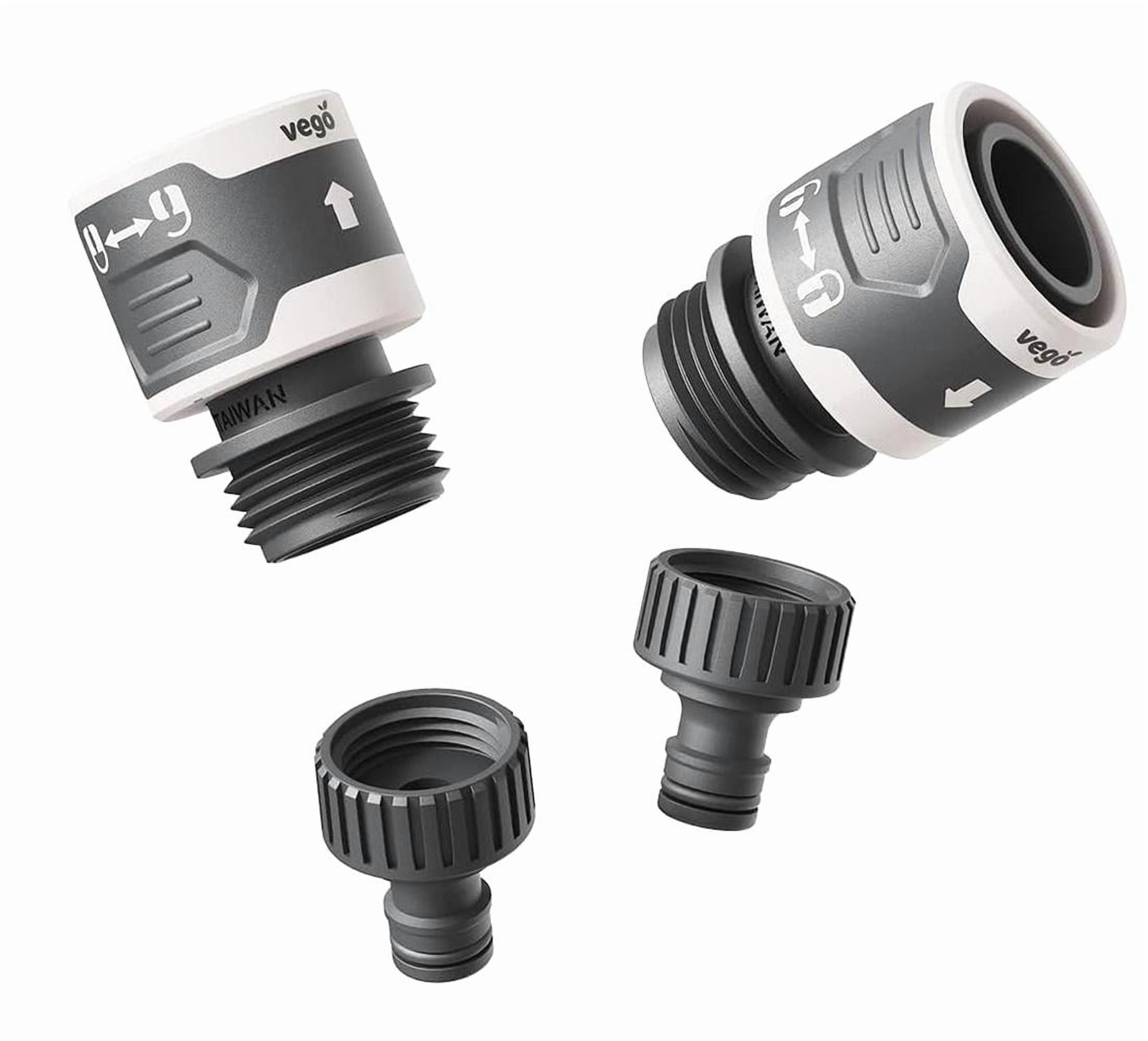 Wellsay Fitting Set with Water Stop & Lock Feature Quick Release Kit ...