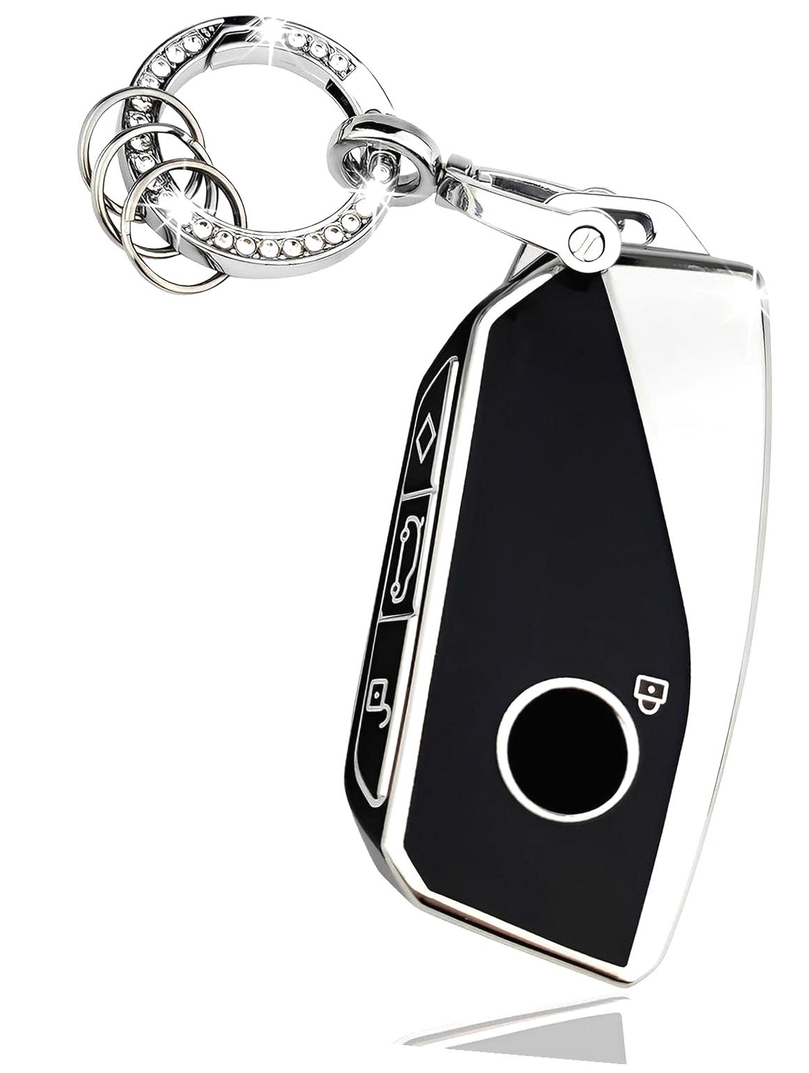 Wellsay Flexible TPU Key Fob Protector, with 2023 2024 2025 5/7 Series ...
