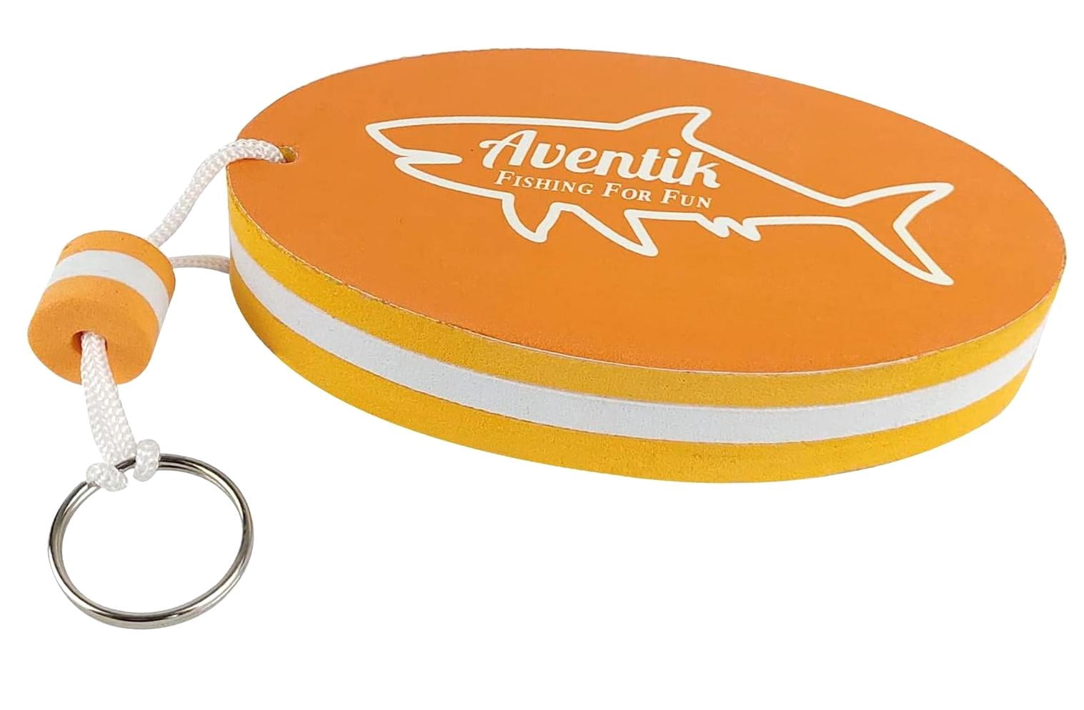 Wellsay Floating Key Glow in Dark Lightweight Water Buoyant Key Chain ...