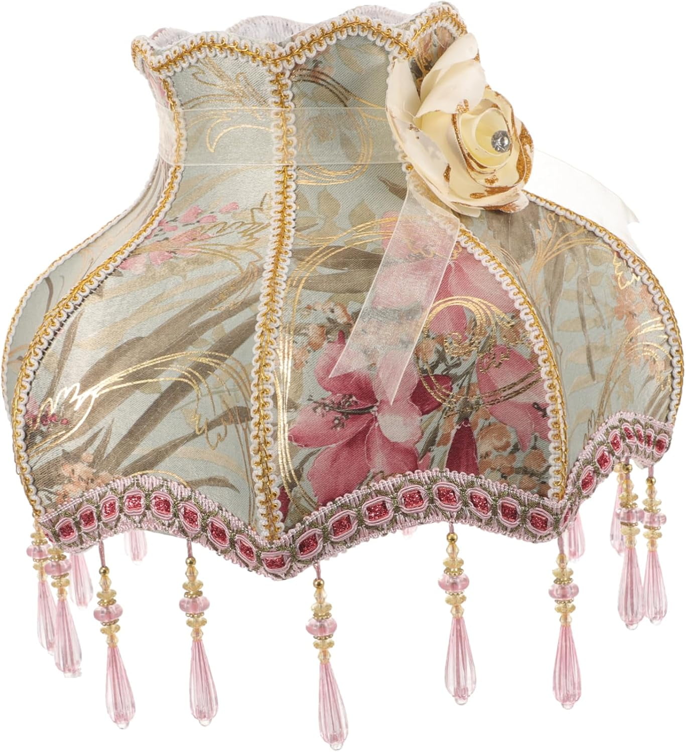 Wellsay Floor Lamp Shade European Style Lampshade Macrame Table ...