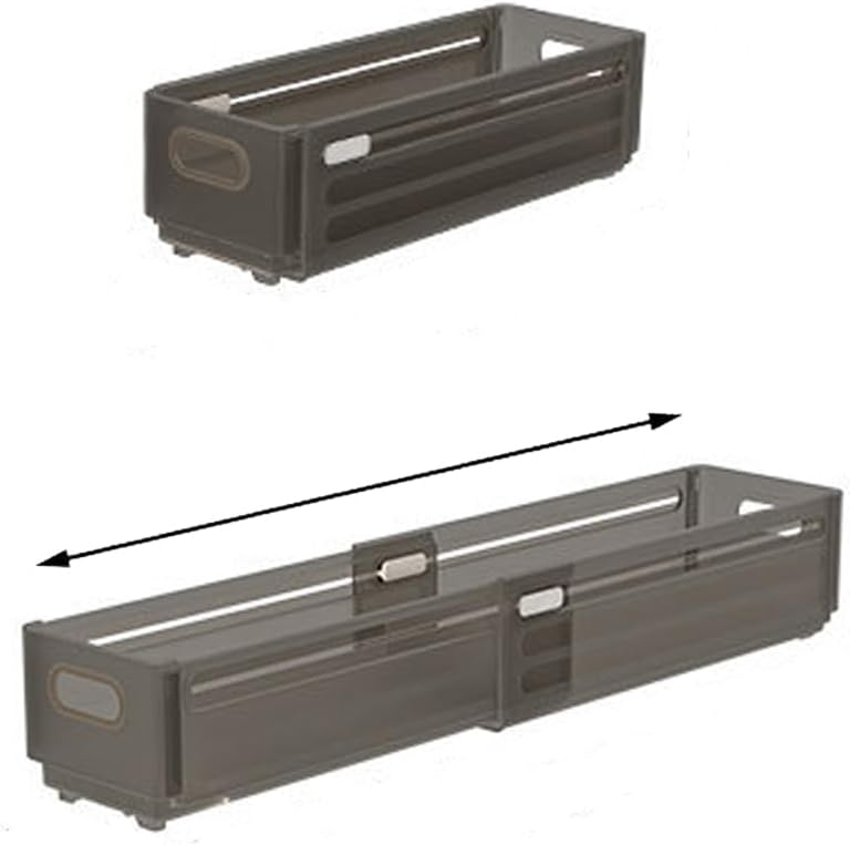 Wellsay Foldable Storage Bins, 2 Pack Plastic Expandable Boxes for ...