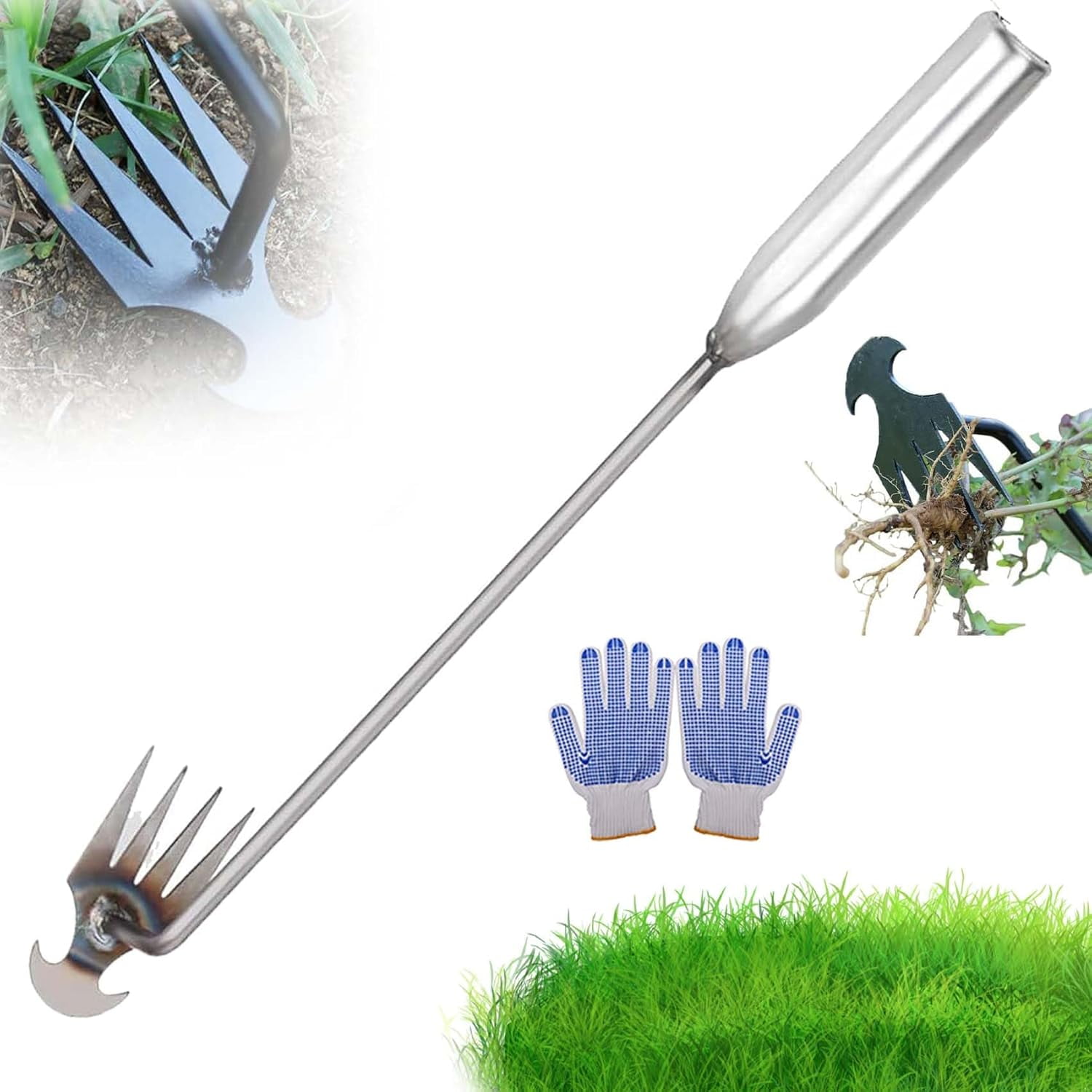 Wellsay Foxyle Weed Puller,Weed Remover Tool for Lawn and Garden,2025 ...