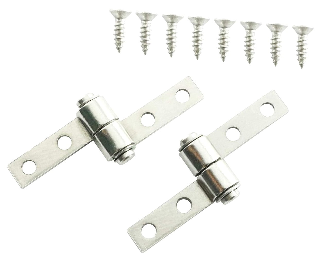 Wellsay Friction Type Hinges 360 Degree Hinges with Screws - Walmart.com
