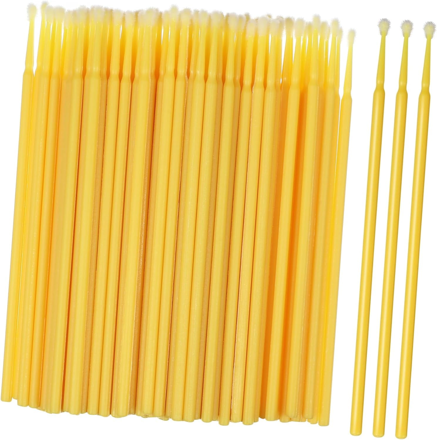 Wellsay Fruit Vegetables Pollinator Tool 100pcs Pollination Brush ...