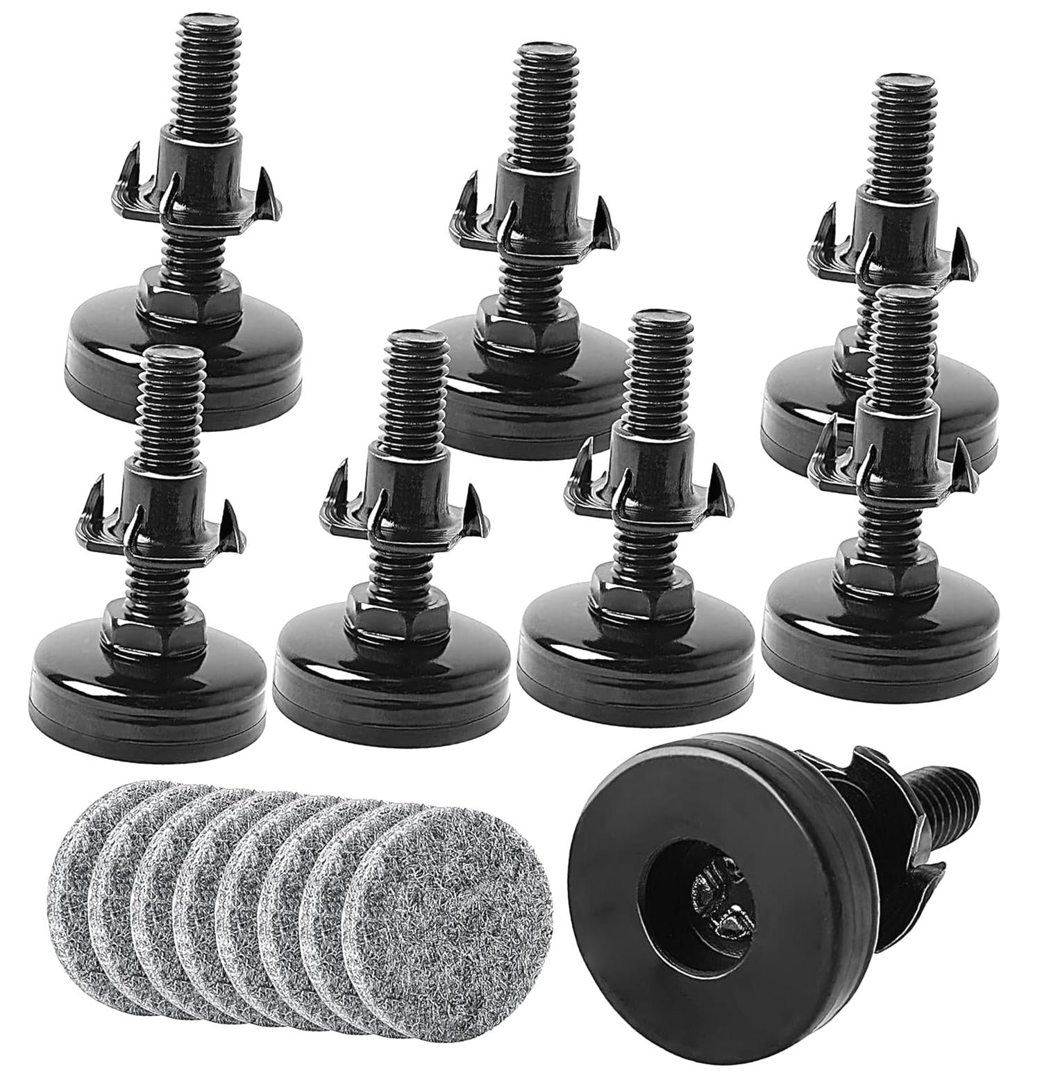 Wellsay Furniture Levelers Adjustable Furniture Leveling Feet Table ...