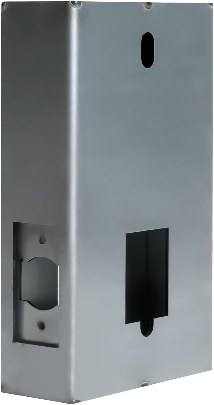 Wellsay GB2020 Gate Lock Box Chainlink Gate Box for Double Keypad ...