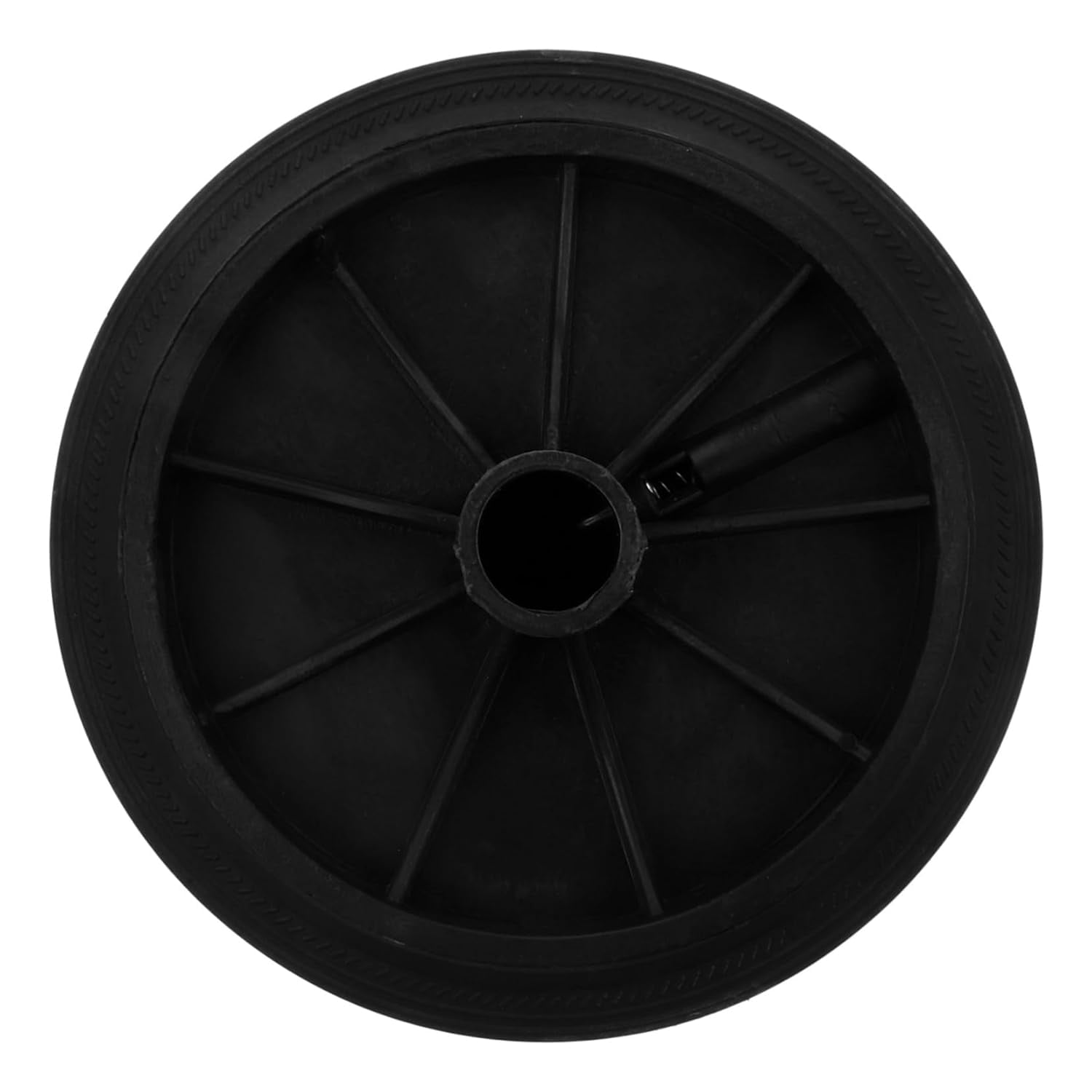 Wellsay Garbage Can Wheels Replacement Wastebasket Pulley Wheel for 80L ...