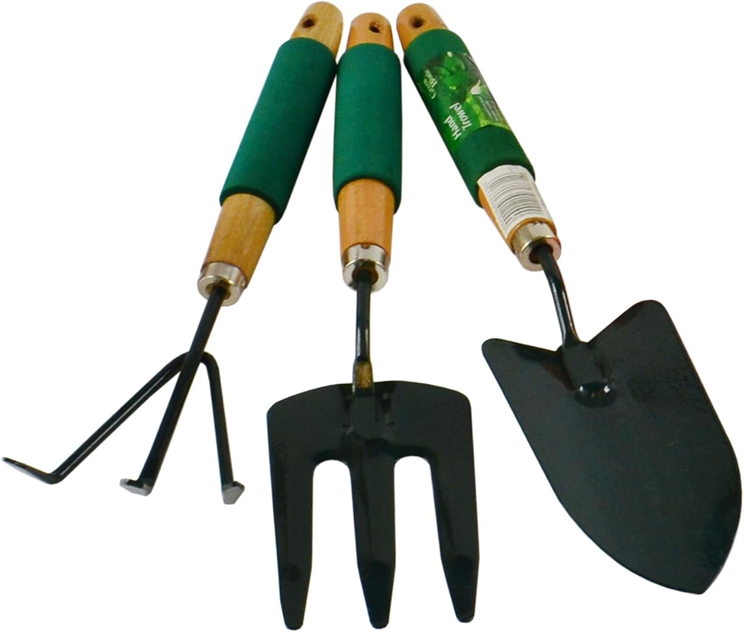 Wellsay Garden Gardening Hand Rake/Spade/Shovel/ 3pc Set Digging ...