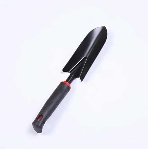 Wellsay Garden Hand Tool Set, Wide Shovel Hand Cultivator Rake, Double ...