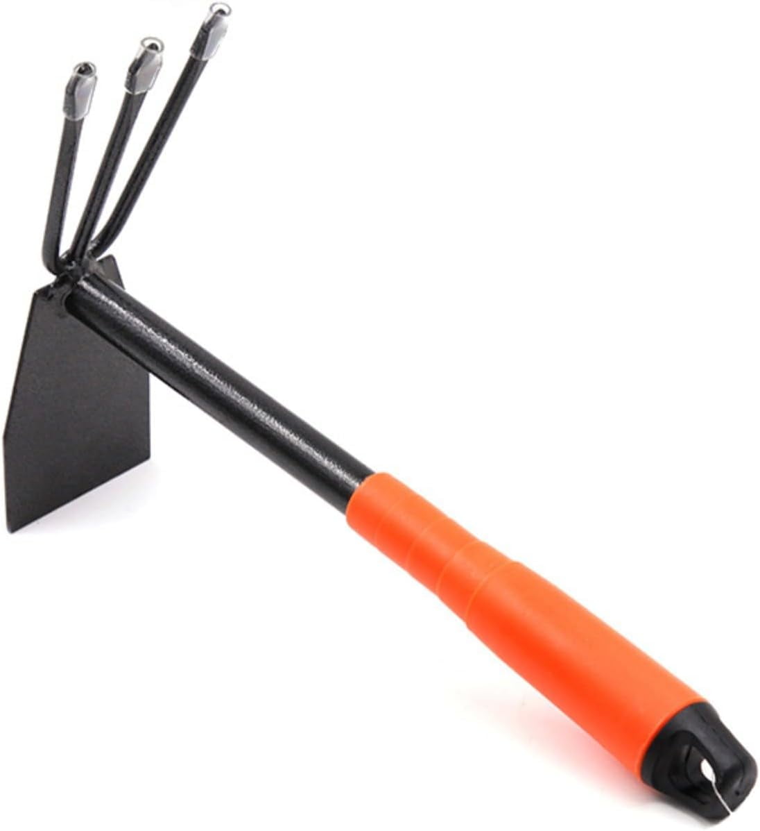 Wellsay Garden Hoe and Cultivator, Gardening Hand Tools, Heavy Duty ...