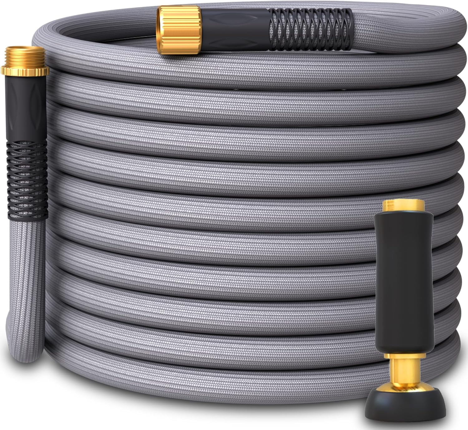 Wellsay Garden Hose | Flexible, Lightweight, Kink-Free & Durable Hybrid ...