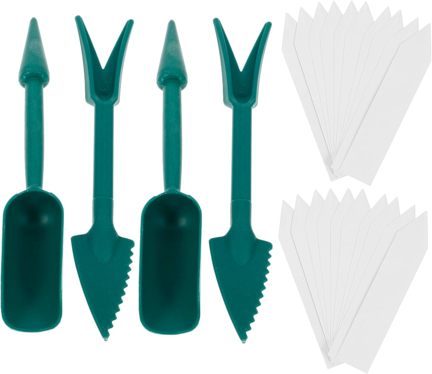 Wellsay Garden Planting Tool Set 2 Set of Transplanting Tools for ...