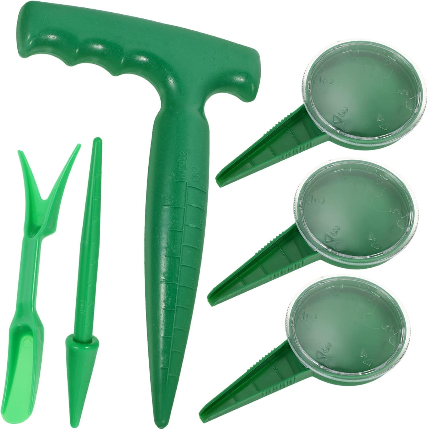 Wellsay Garden Planting Tool for 1 Set of Sowing Spreaders Tool Plastic ...