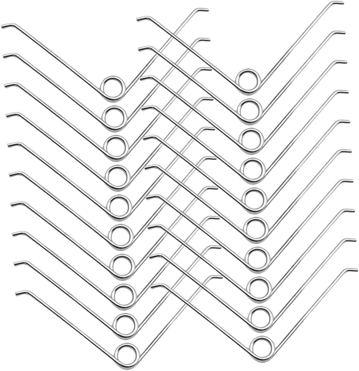 Wellsay Garden Pruner Spring Replacement Kit 20pcs Set High Performance ...