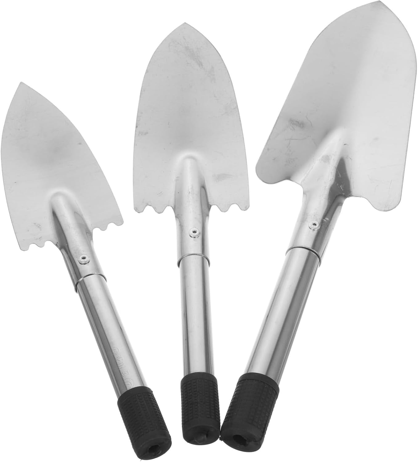 Wellsay Garden Shovel Trowel Garden Tool 3 in 1 Small Shovels for ...