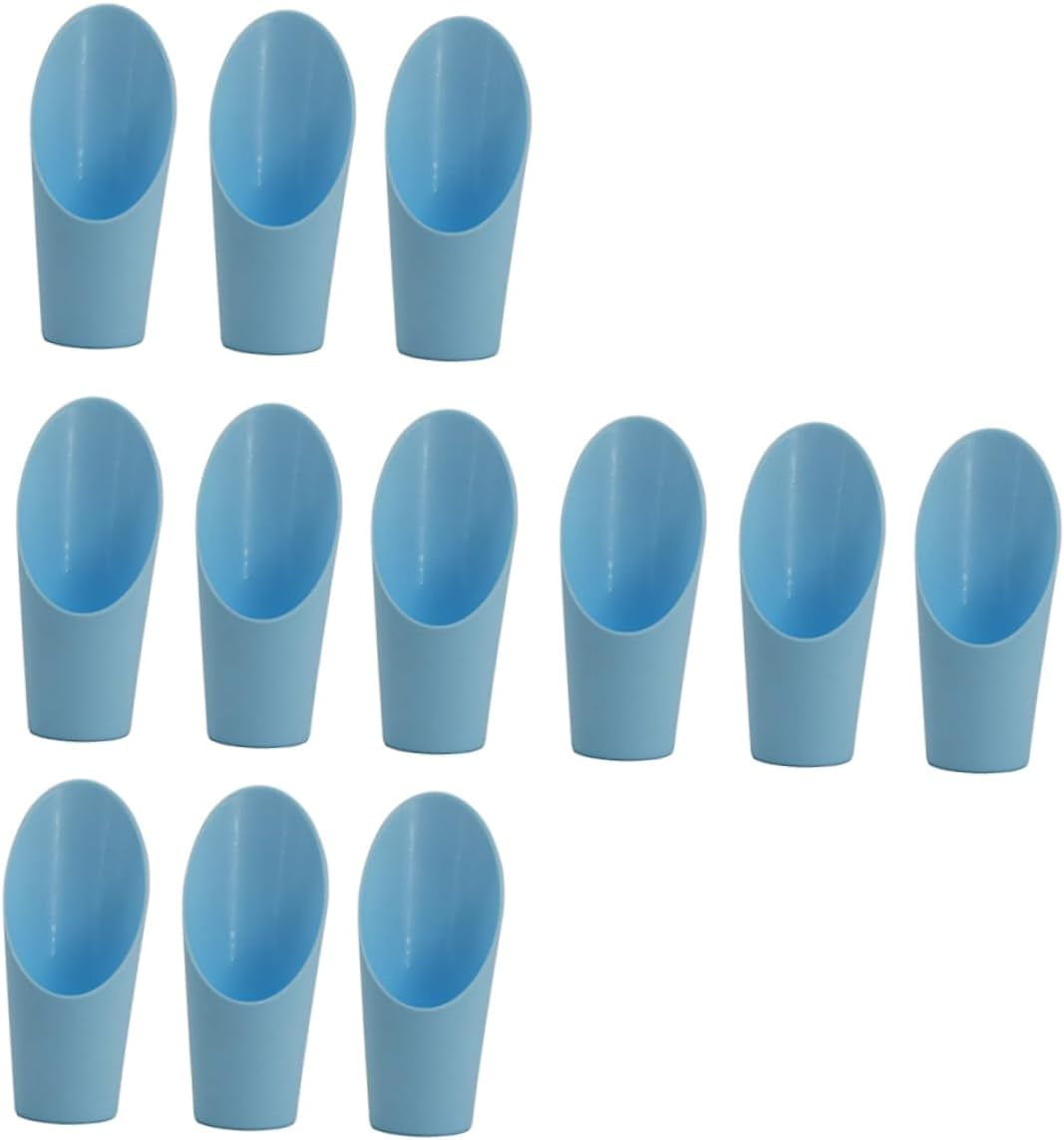 Wellsay Garden Shovels for Planting 12pcs Plastic Potting Scooper ...
