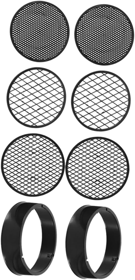 Wellsay Garden Si Tool 8pcs Plastic Soil Si Set Easy-Clean Mesh Si ...