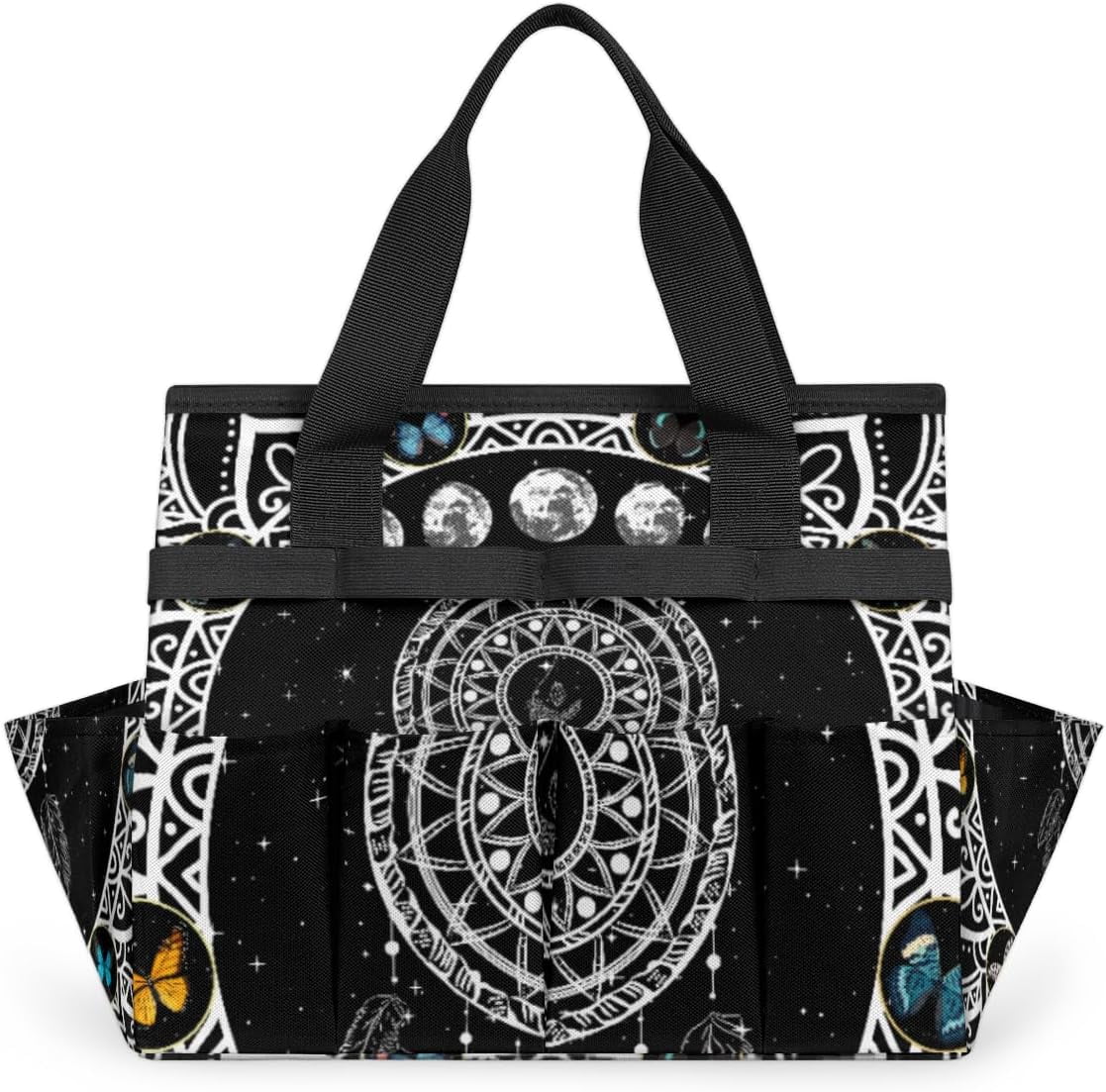Wellsay Garden Tool Bag,Dream cher Butterfly Galaxy Moon Gardening ...