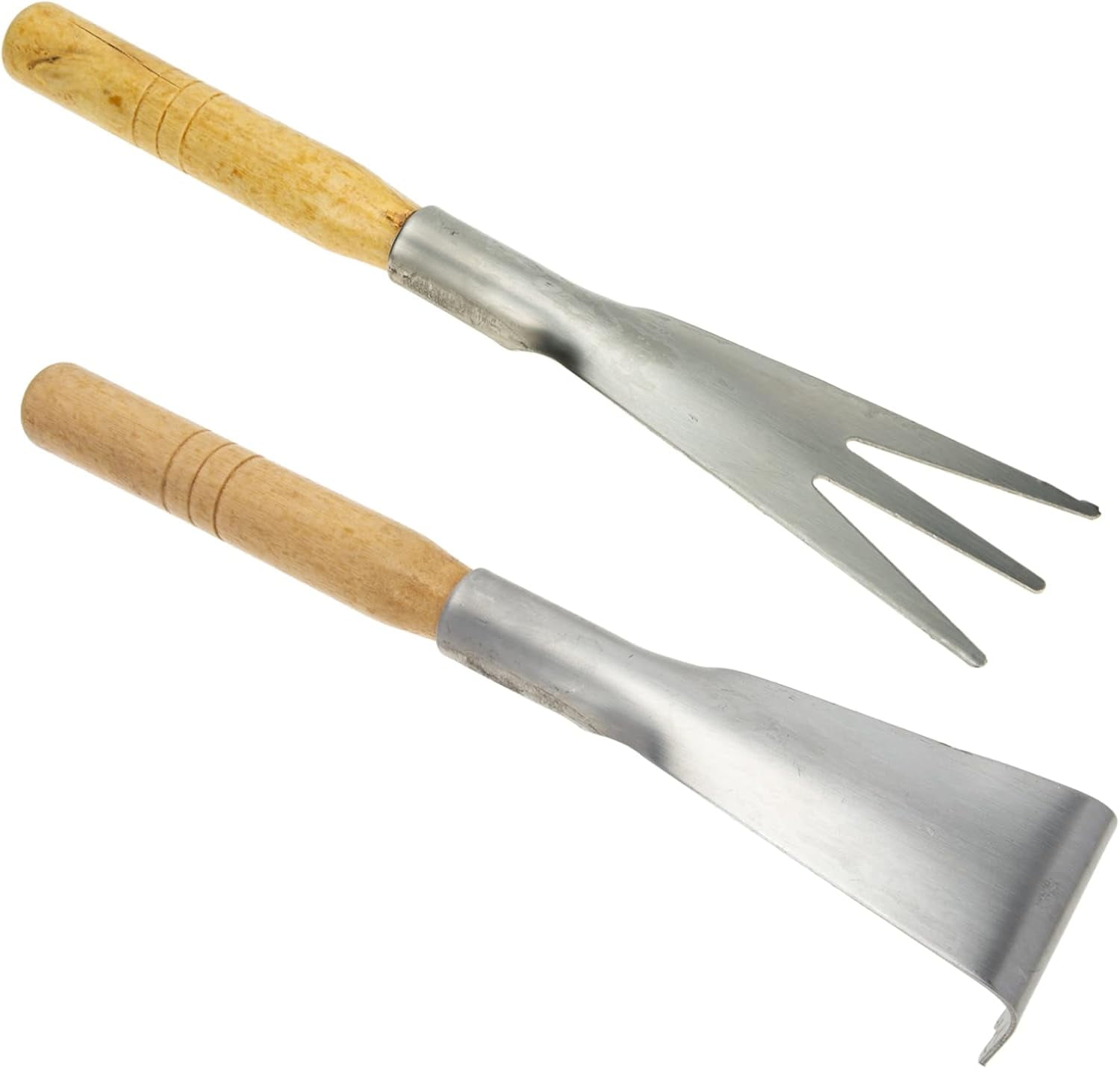 Wellsay Garden Tools Set 2 Pcs Stainless Steel Vegetable Pullers Garden ...