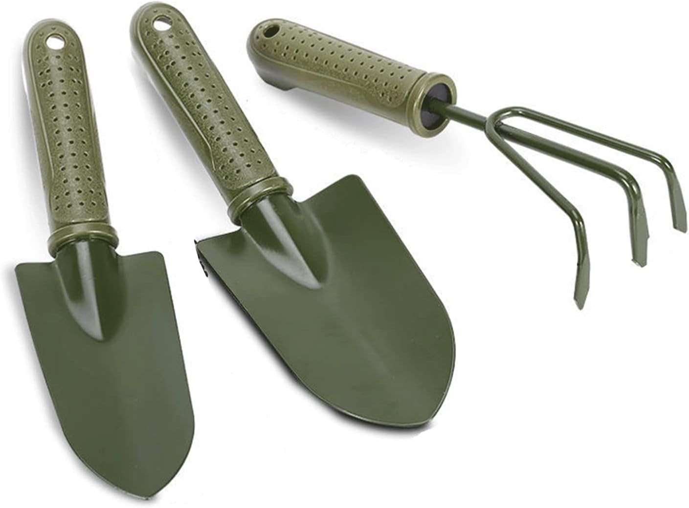 Wellsay Garden Tools Set, 3 Pieces Gardening Hand Kits Garden ...