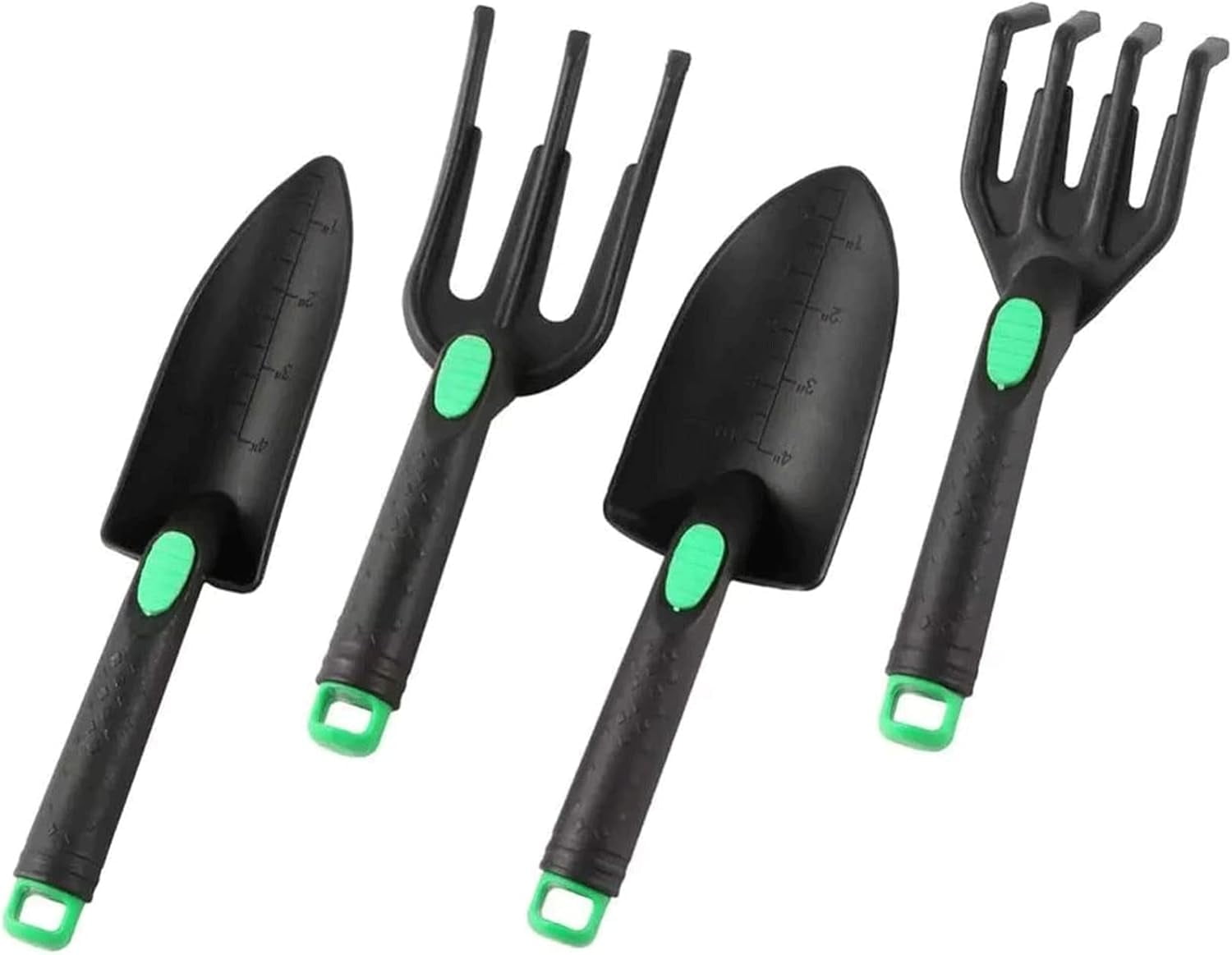 Wellsay Garden Tools Set, 4 Piece Heavy Duty Gardening Tools Kit ...