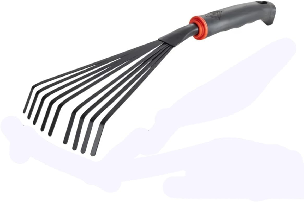 Wellsay Garden Tools Set Planting with Wide Narrow Shovel Rake Hoe ...