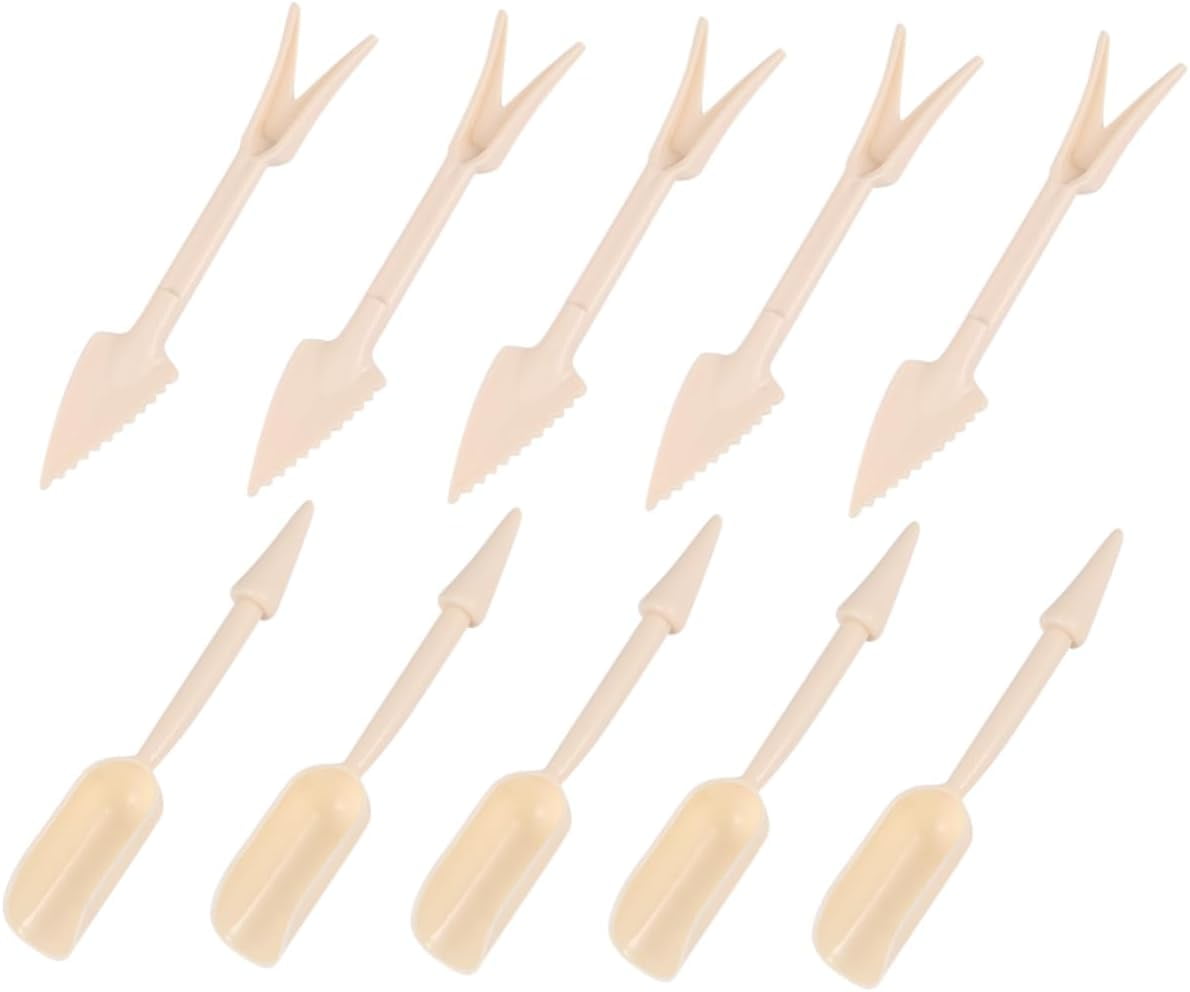 Wellsay Garden Transplanting Tool Set 10 Pcs Dibber Garden Tool Dibber ...