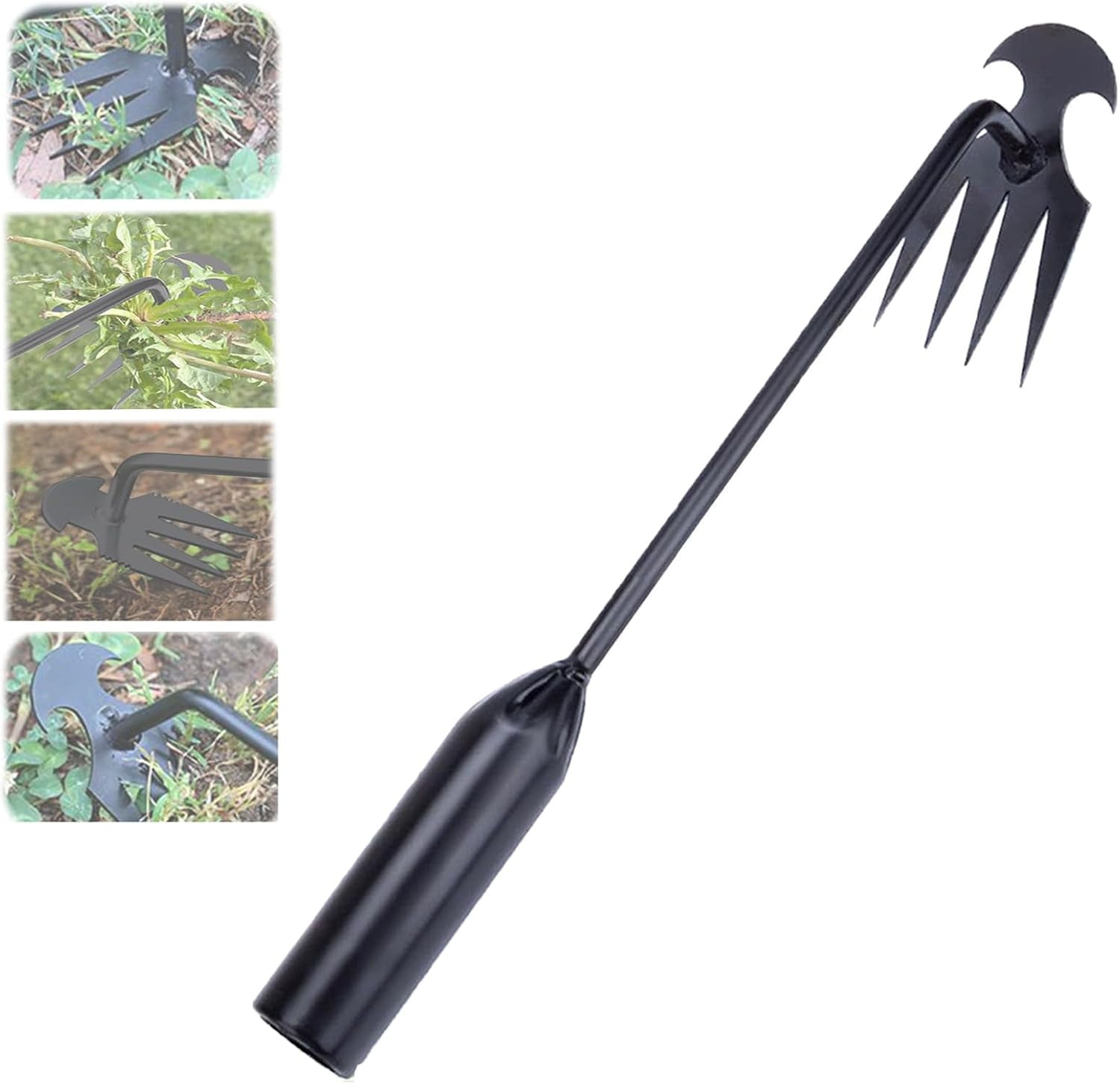 Wellsay Garden Weed Pulling Tool Uoting Weeding Tool Weed Puller Tool ...
