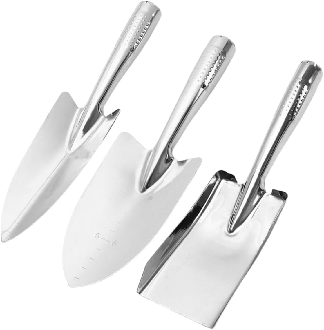 Wellsay Gardening Border Spade Shovel and Trowel Tool Set Small Portable and Versatile for Tasks ...