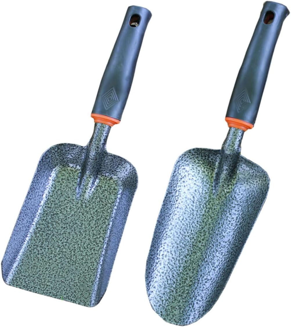 Wellsay Gardening Hand Shovels Set Tools for Transplanting Landscaping ...