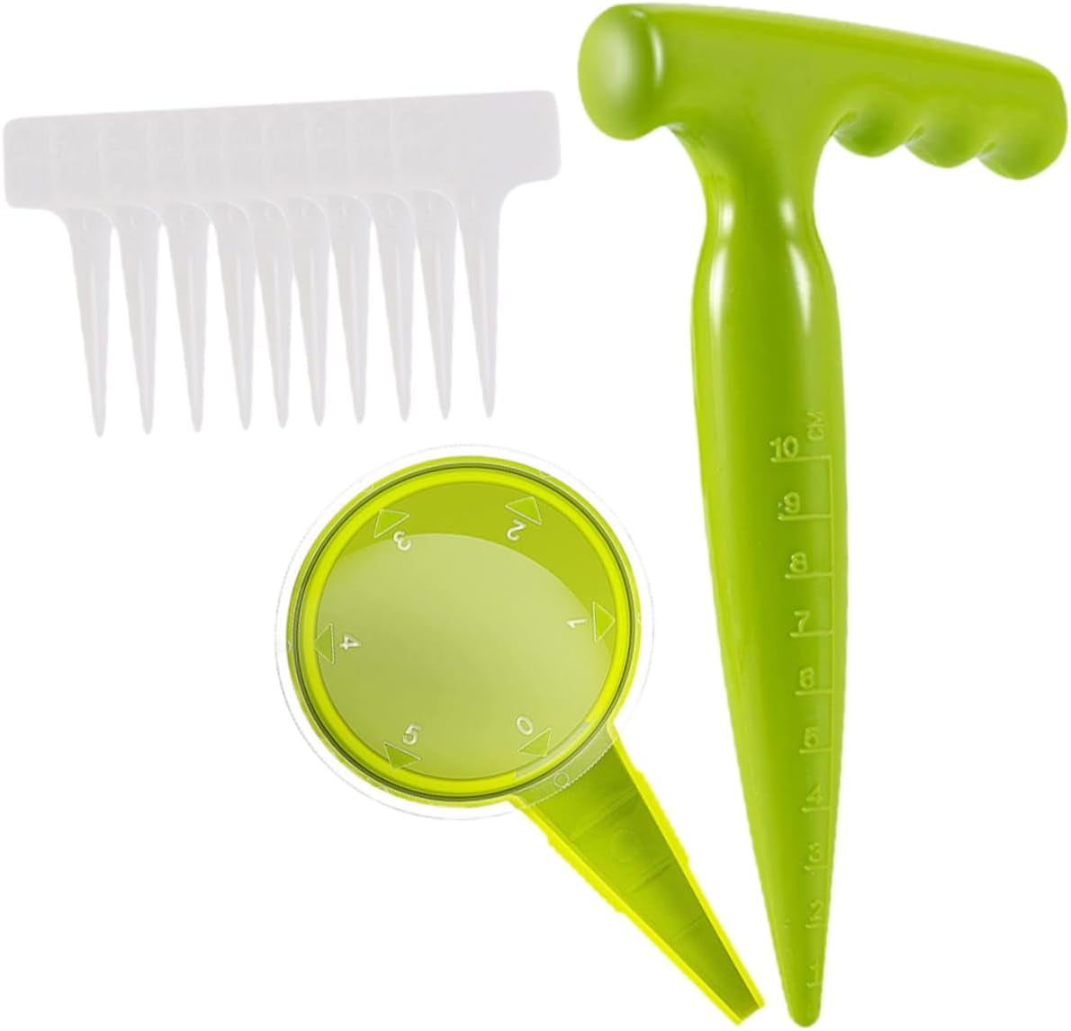 Wellsay Gardening Hand Tool Set Tool Garden Dispenser Tool for Small ...