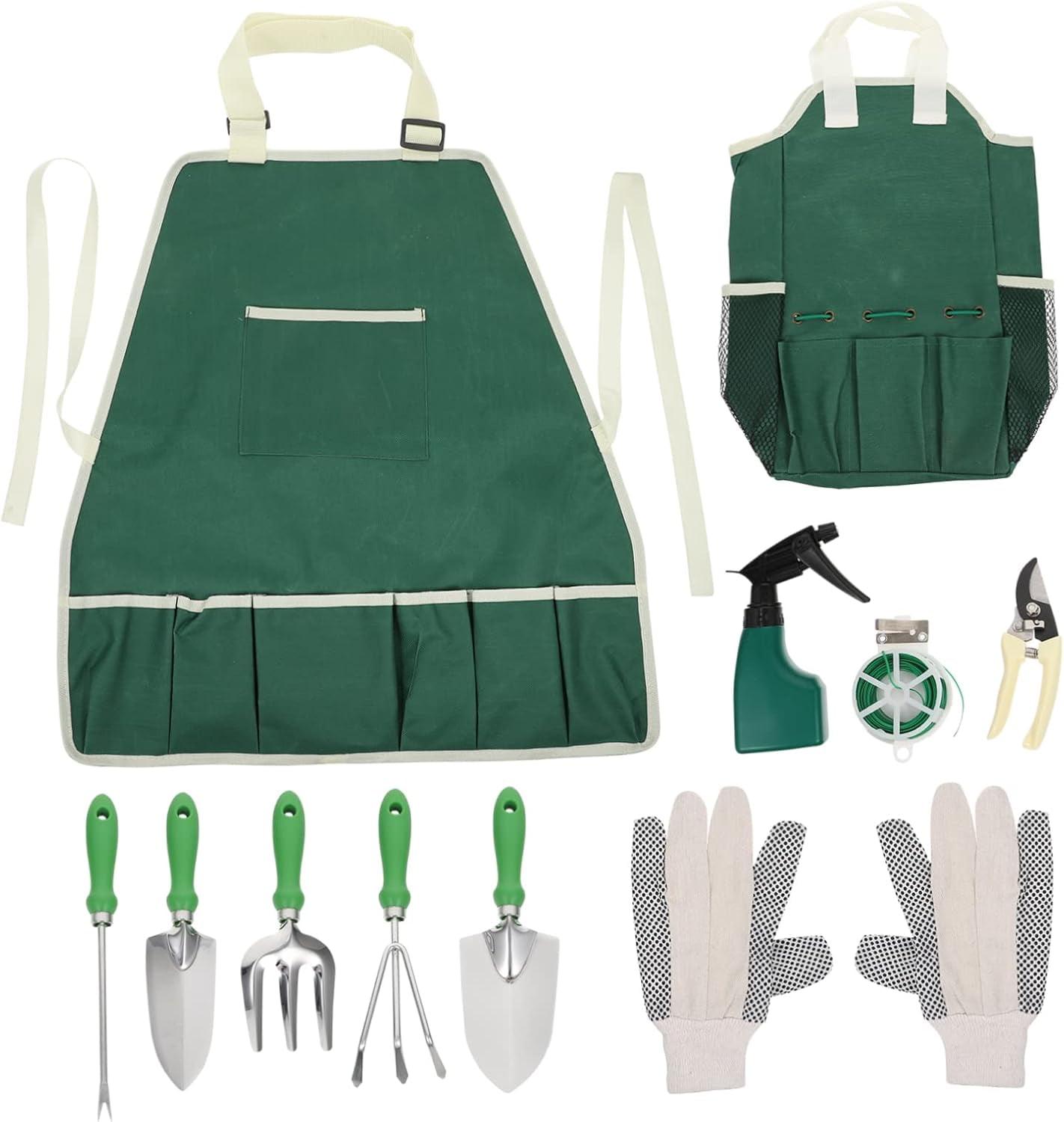 Wellsay Gardening Supply Planting Tools Set for Plant Flower Planting ...