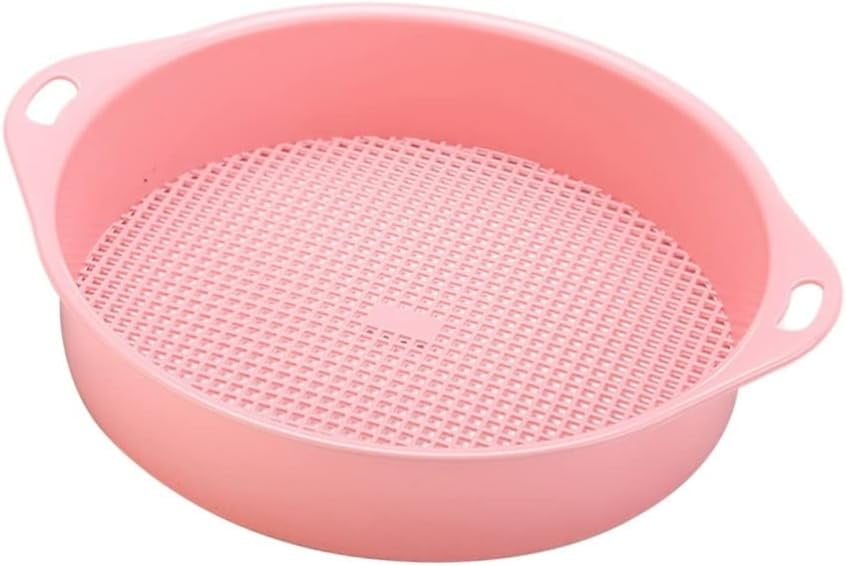 Wellsay Gardening Tool 4pcs Plastic Soil Si Riddle Sifter Strainer for ...