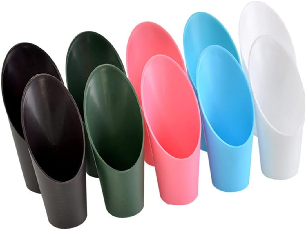 Wellsay Gardening Tool Kit 5pcs Plastic Planting Shovel Spatula ...