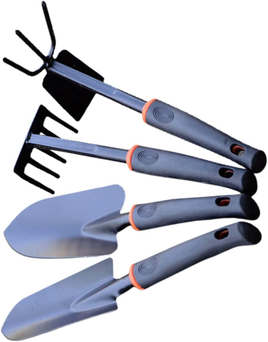 Wellsay Gardening Tool Set 1 Set Loosening Shovel and Rake Handheld ...