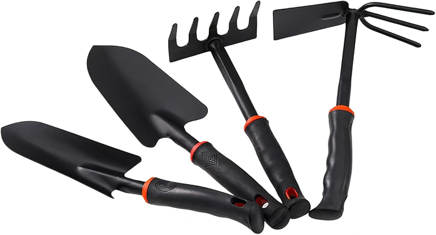 Wellsay Gardening Tools 4 Pieces Weed Puller Tool Camping Gear ...