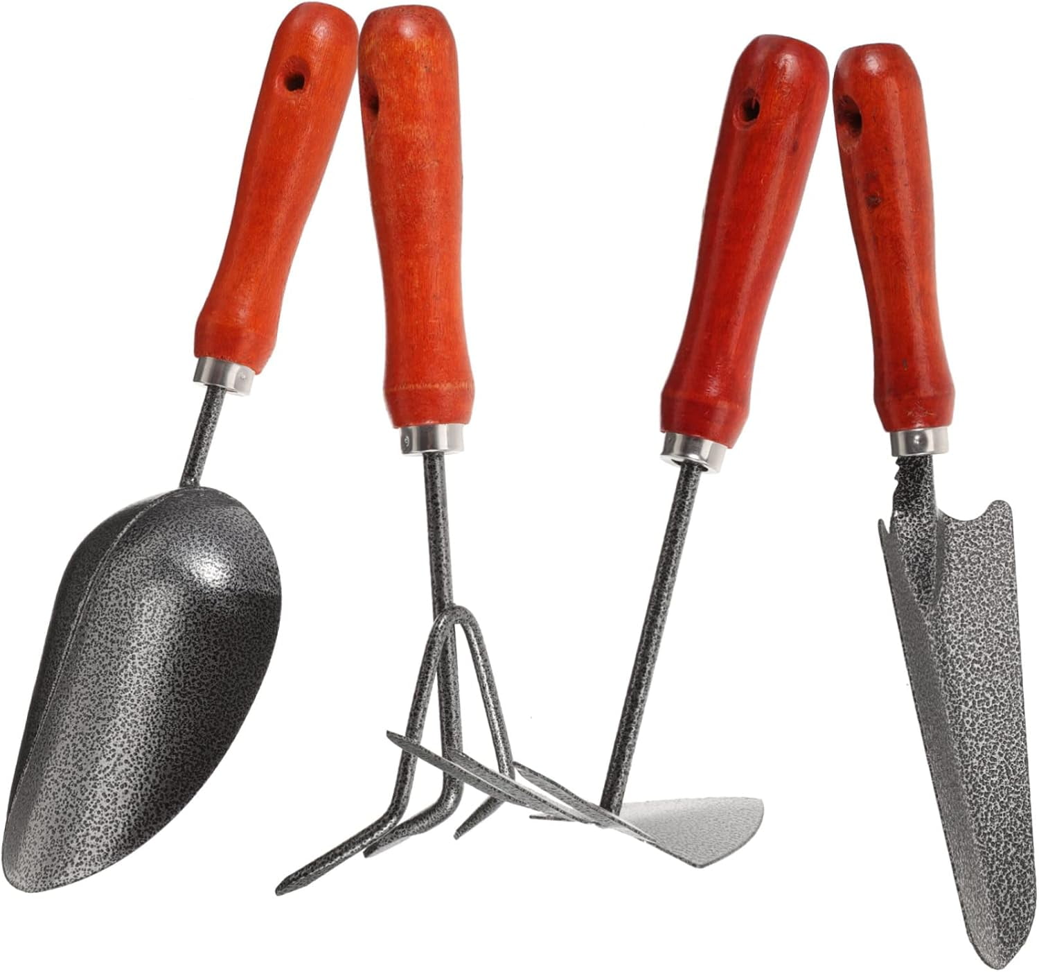 Wellsay Gardening Tools for Women Hand Rake Hand Shovel Mini Trowel Set ...