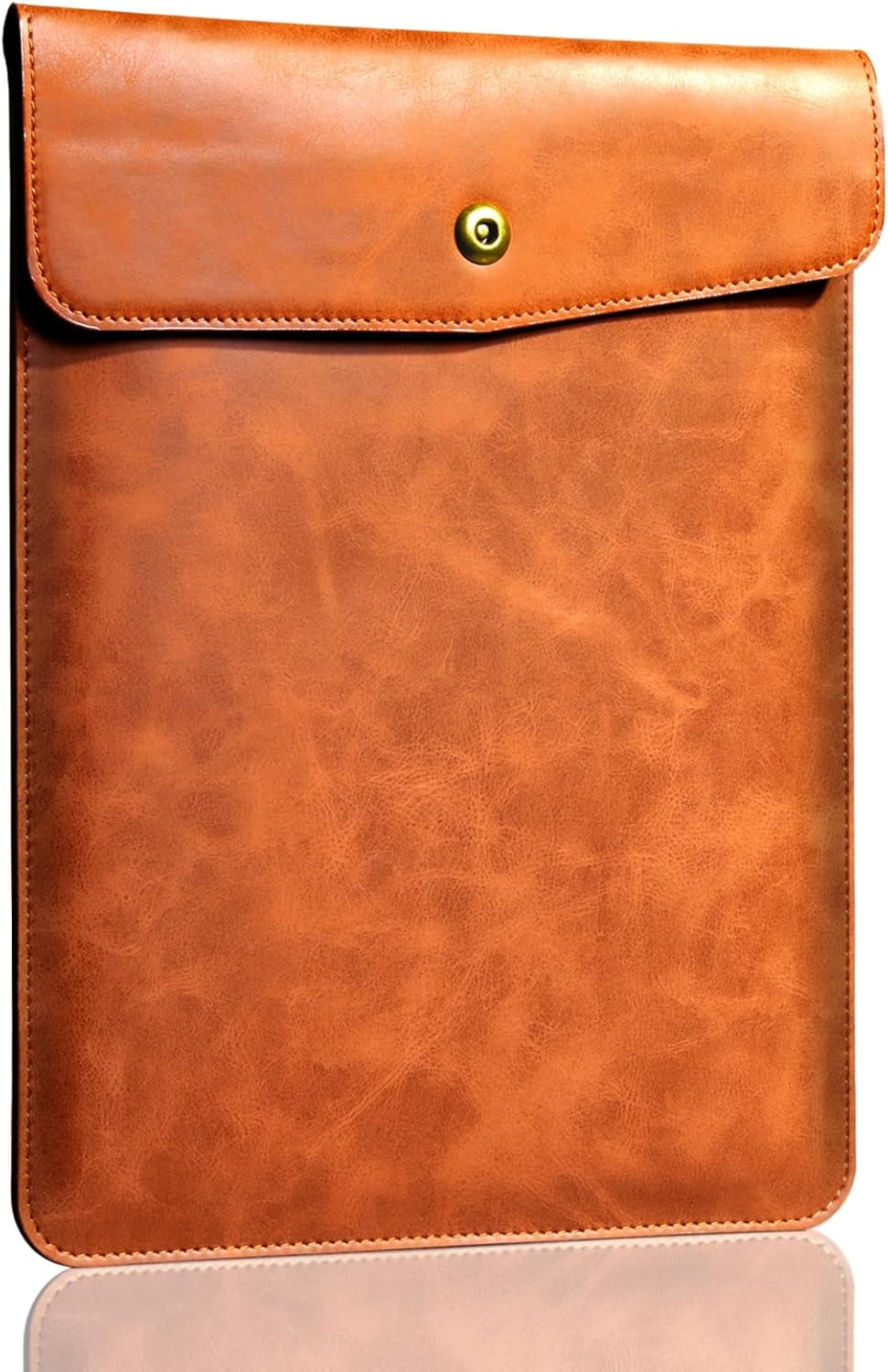 Wellsay Genuine Leather Laptop Sve for MacBook 14 Inch M3 M2 /Max 2023 ...