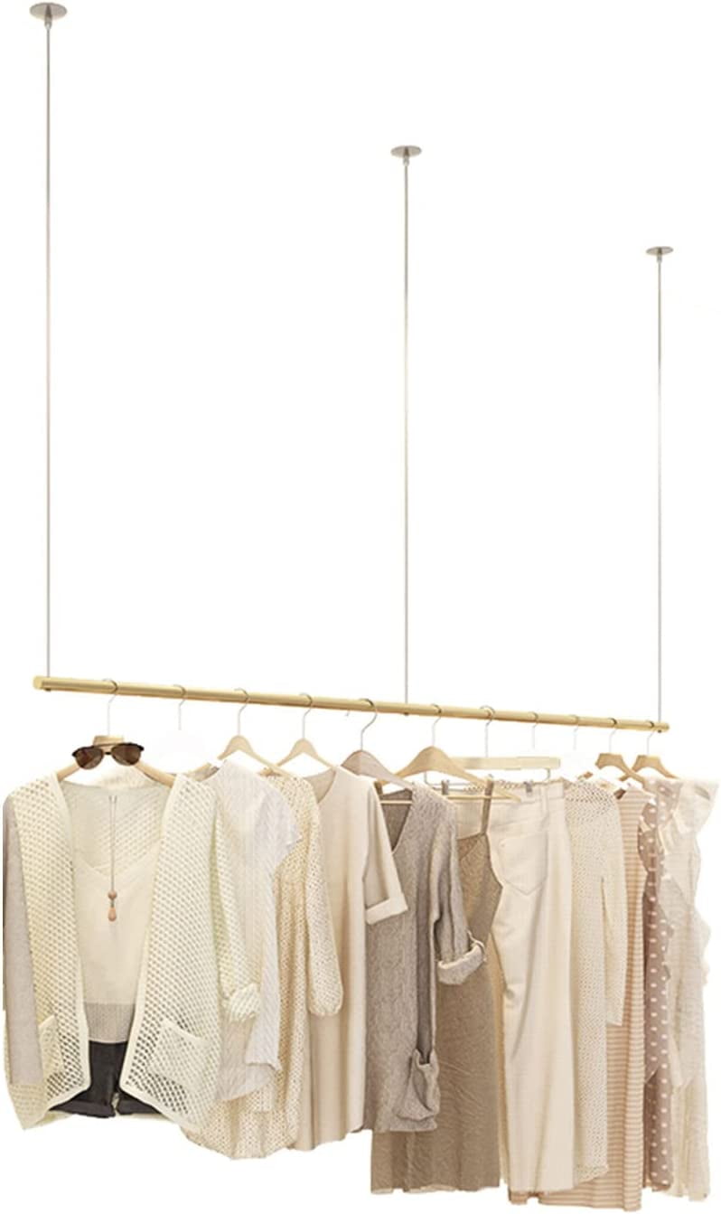 Wellsay Gold Clothing Store Clothes Display Rack, Boutue Metal Clothes ...