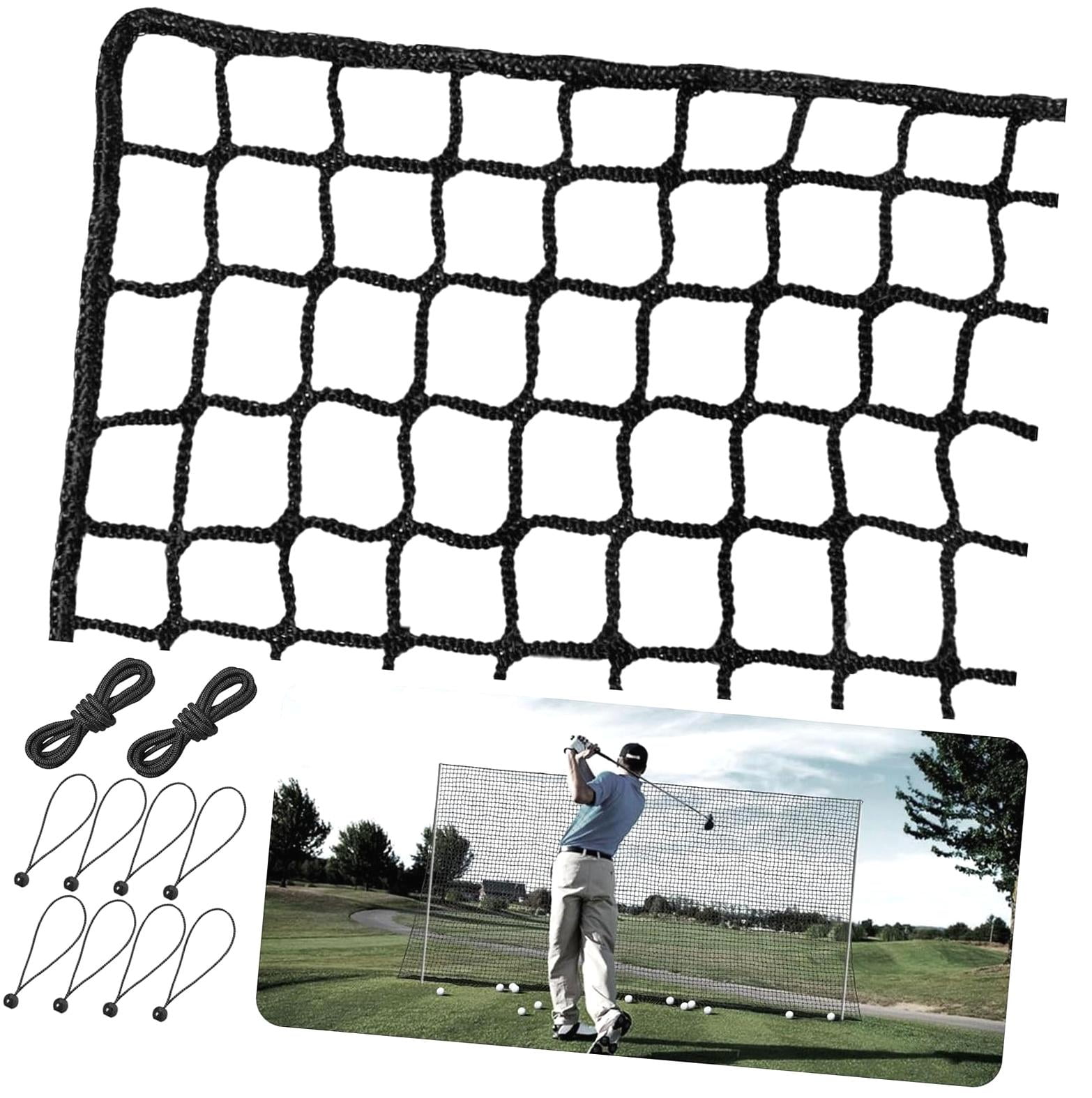 Wellsay Golf Training Net, Nylon Golf Practice Net, Indoor Golf Net ...
