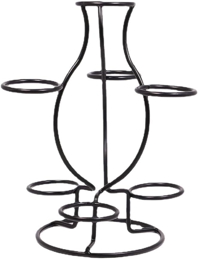 Wellsay Gorgeous Sturdy Metal Sphere Display Stand Crystal Ball Holder ...