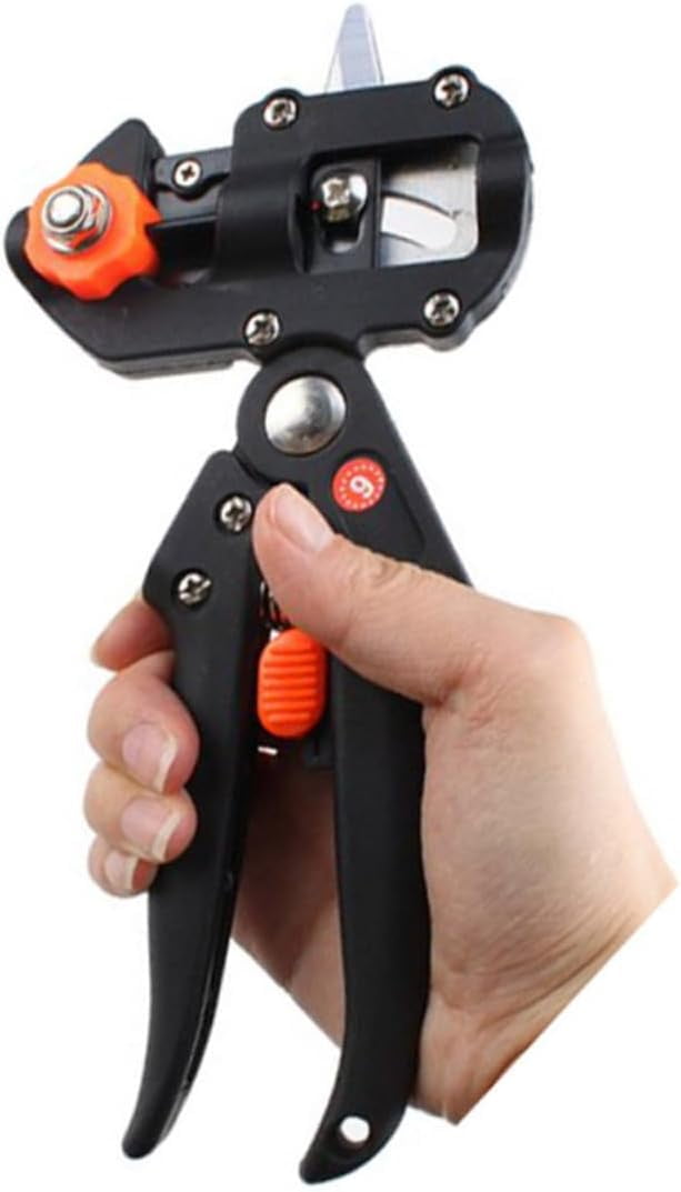 Wellsay Grafting Tool Set Prng Shears for Gardening and Tool Kit ...