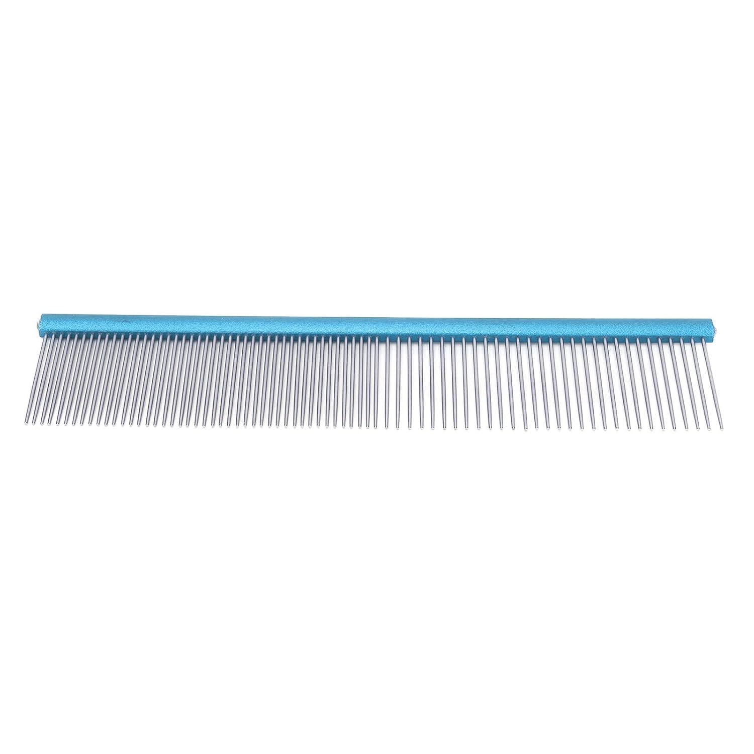 Wellsay Greyhound Comb For Dogs, Metal Comb For Dogs Metal Dog Comb ...
